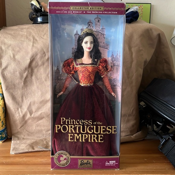 Barbie | Toys | Nrfb Vintage Barbie Princess Of The Portuguese Empire ...